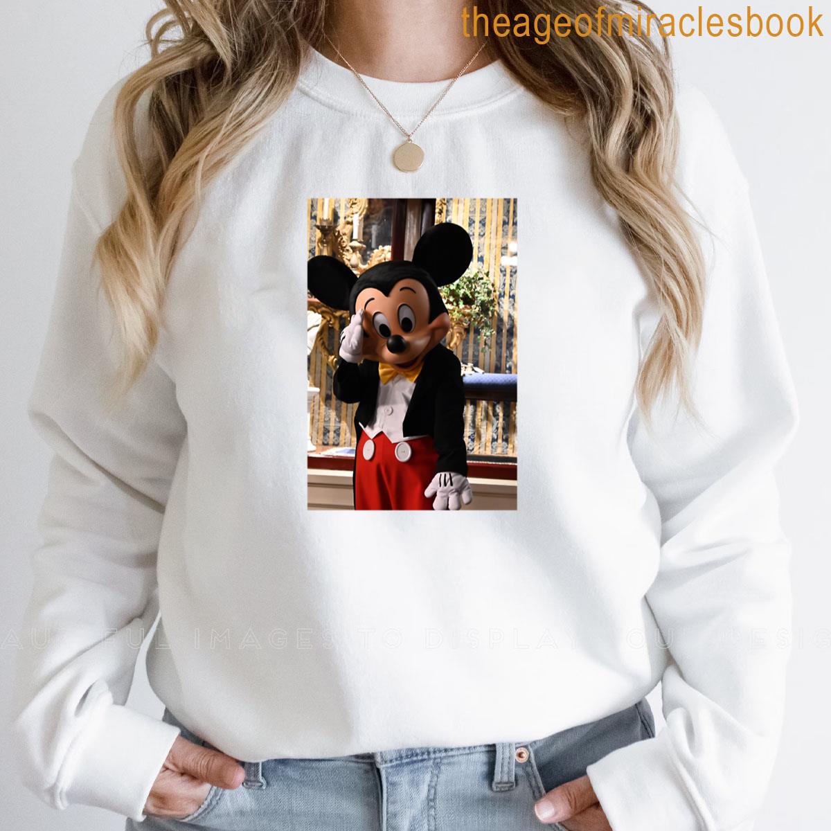 Embarrassed Mouse T-shirt