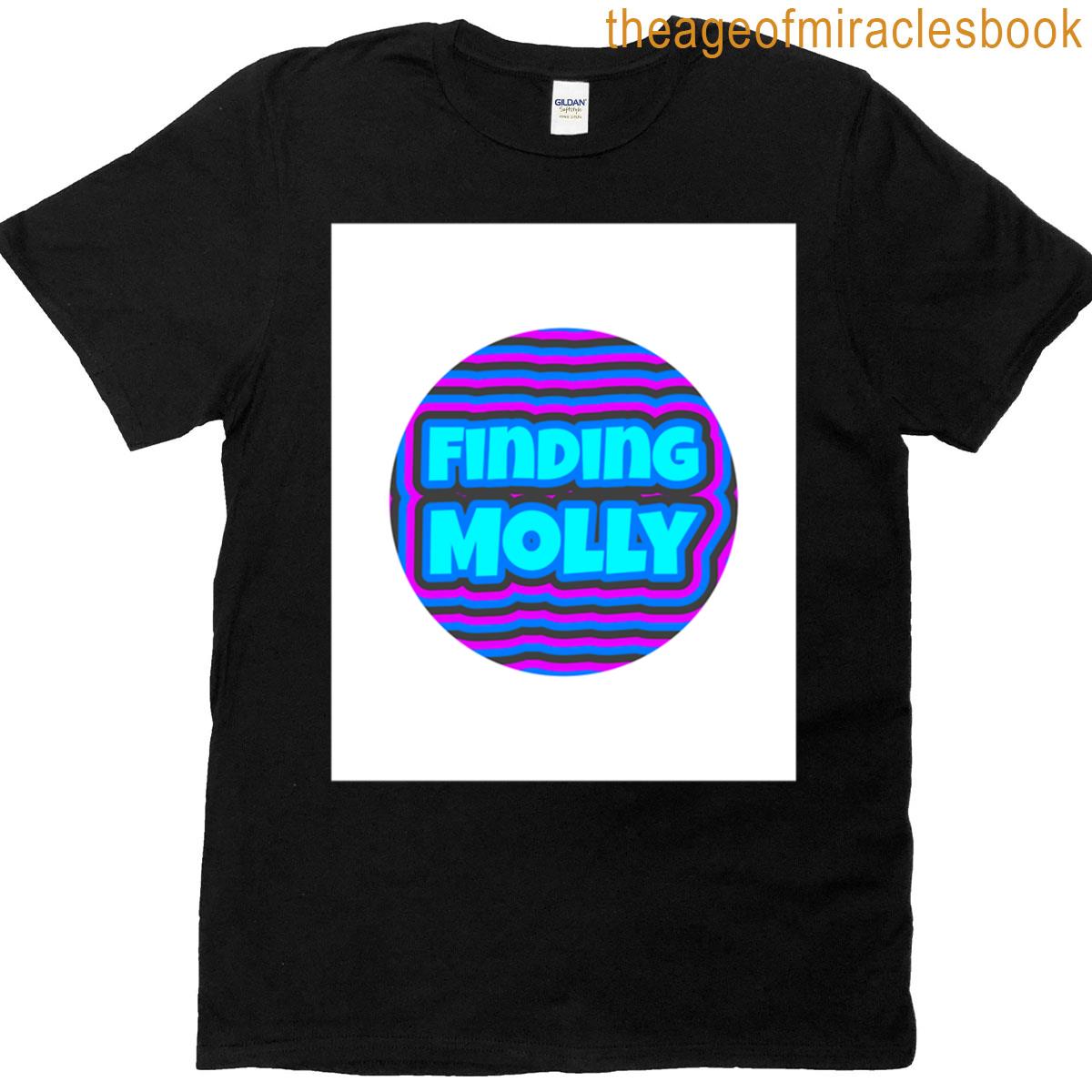 Finding Molly Retro 2 T-shirt