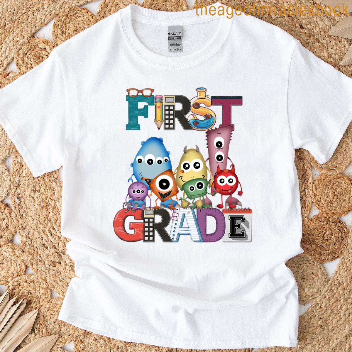 First Grade Monsters T-shirt