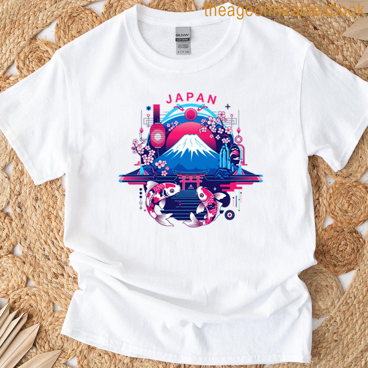 Japan Country Collection T-shirt