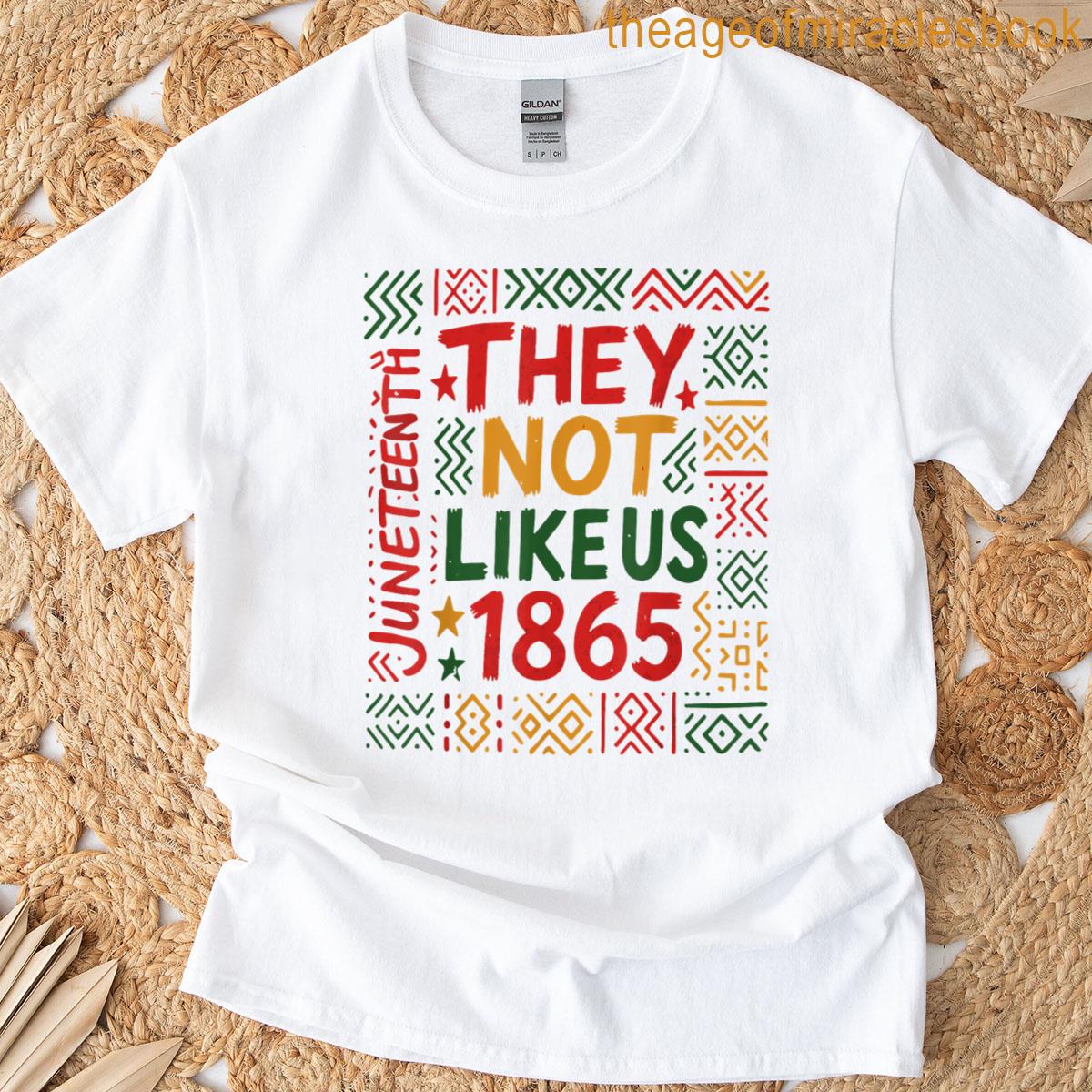 1865 Juneteenth Clothing Juneteenth 1865 Black History Month T-Shirt ...