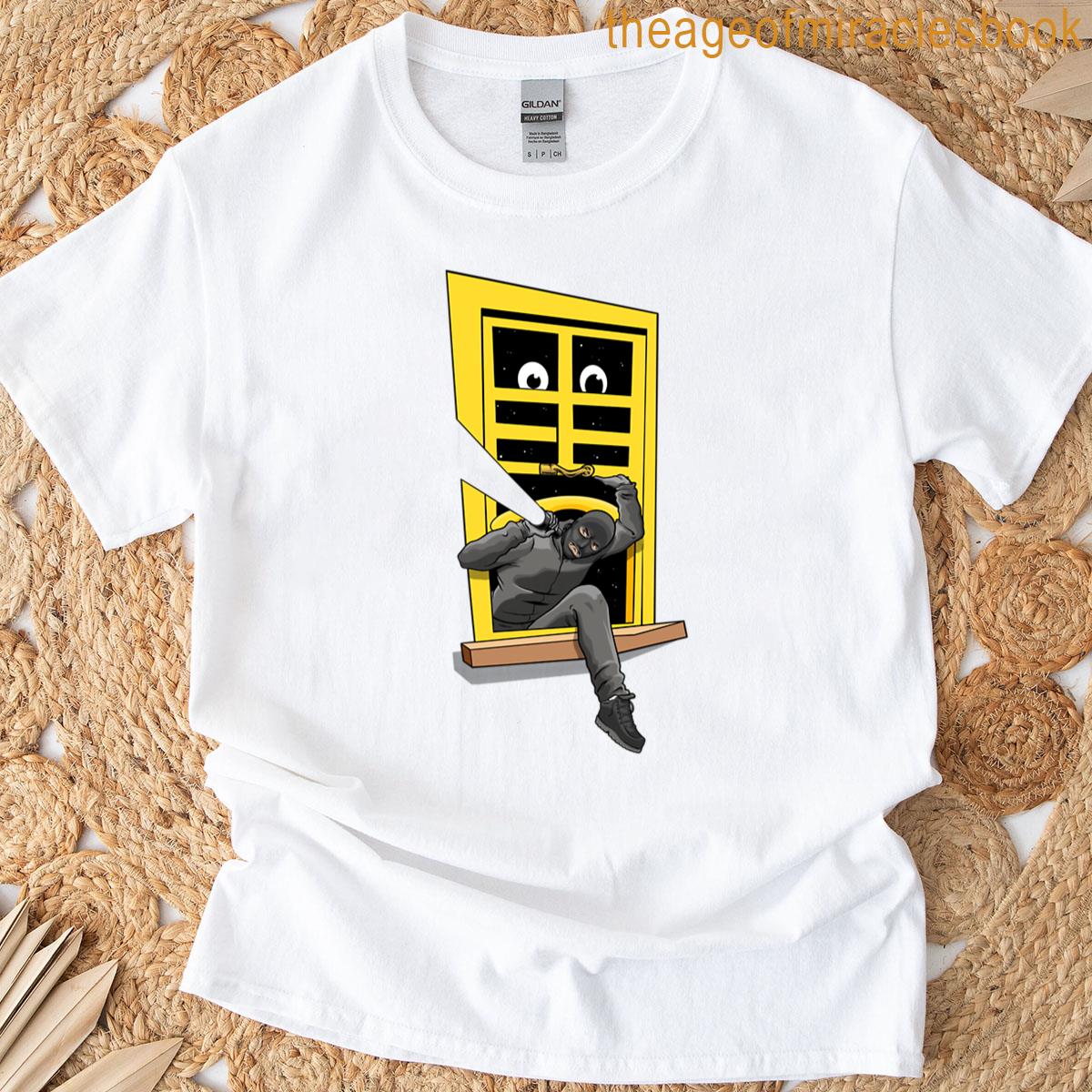 Mr Broken Window T-shirt