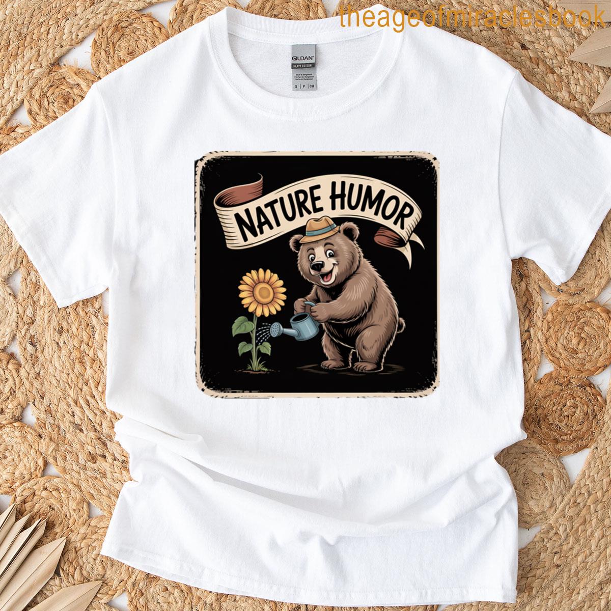 Nature Humor T-shirt
