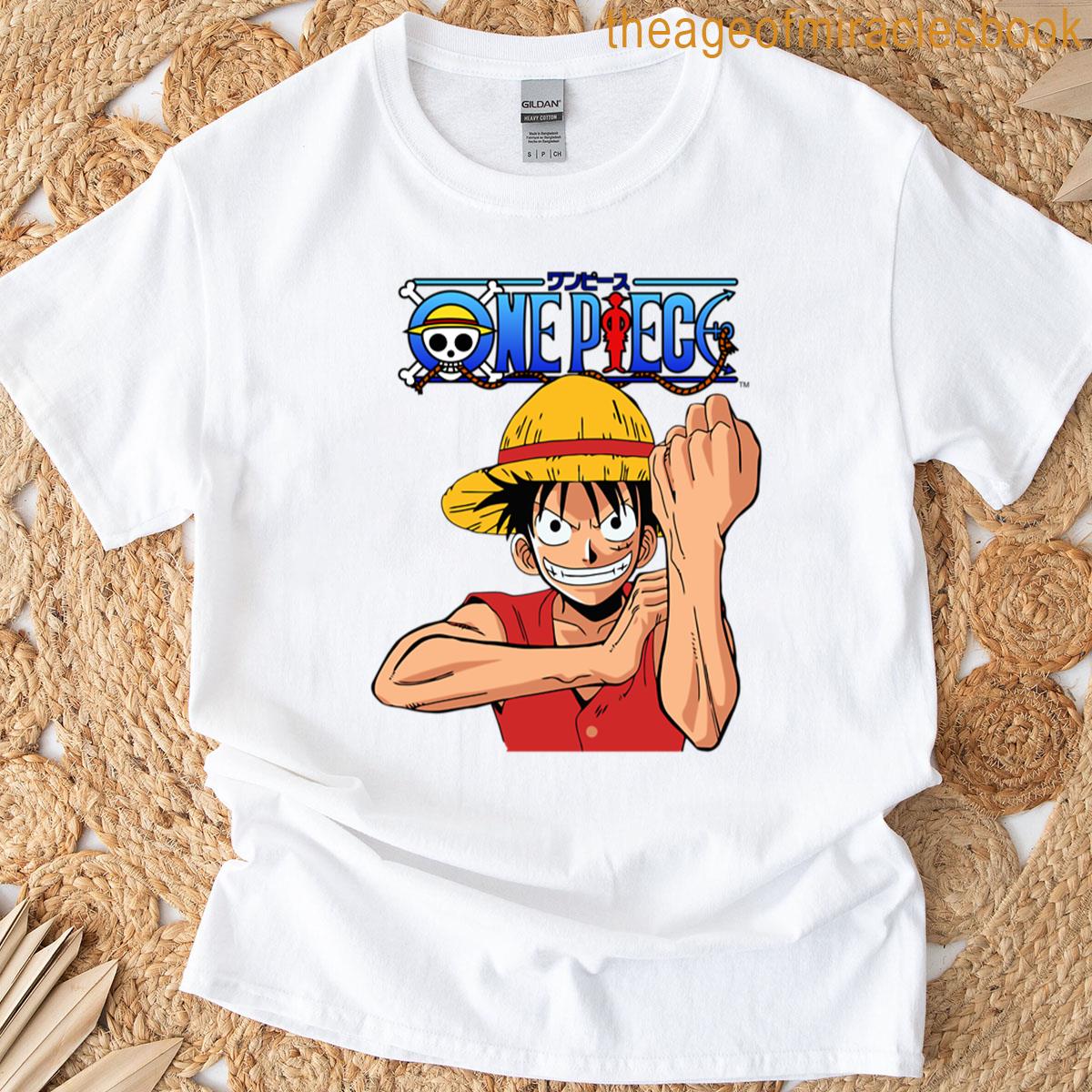 One Piece Design Luffy The Pirate King T-shirt