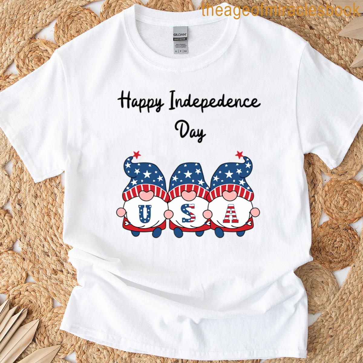 Patriotic Product For Americas Independence Day-happy Indepedence Day T ...