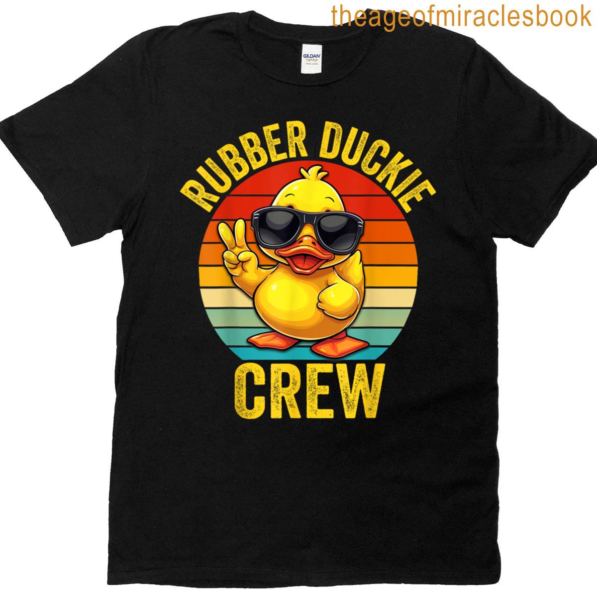 Rubber Duckie Crew Cruise Duck T-shirt