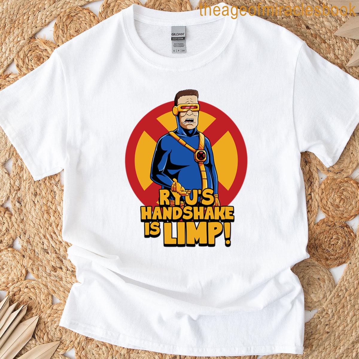 Ryus Limp Handshake T-shirt