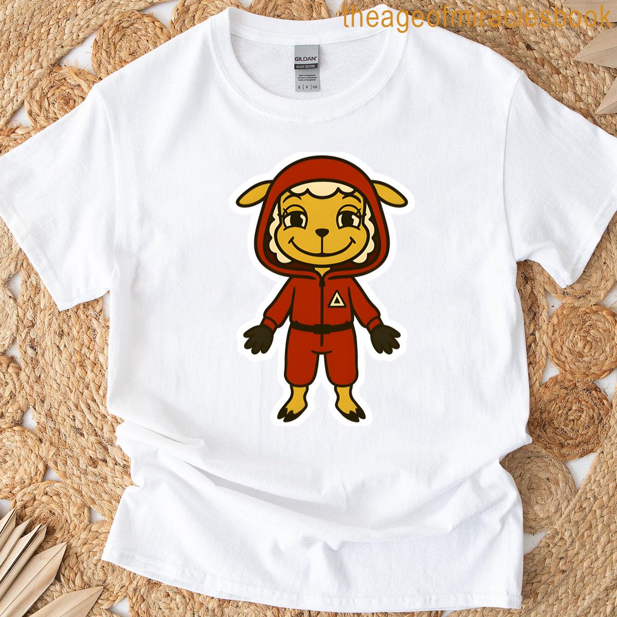 Sha From The Walten Files In Squid Game Suit Creepy Cute Horror Fan Art ...