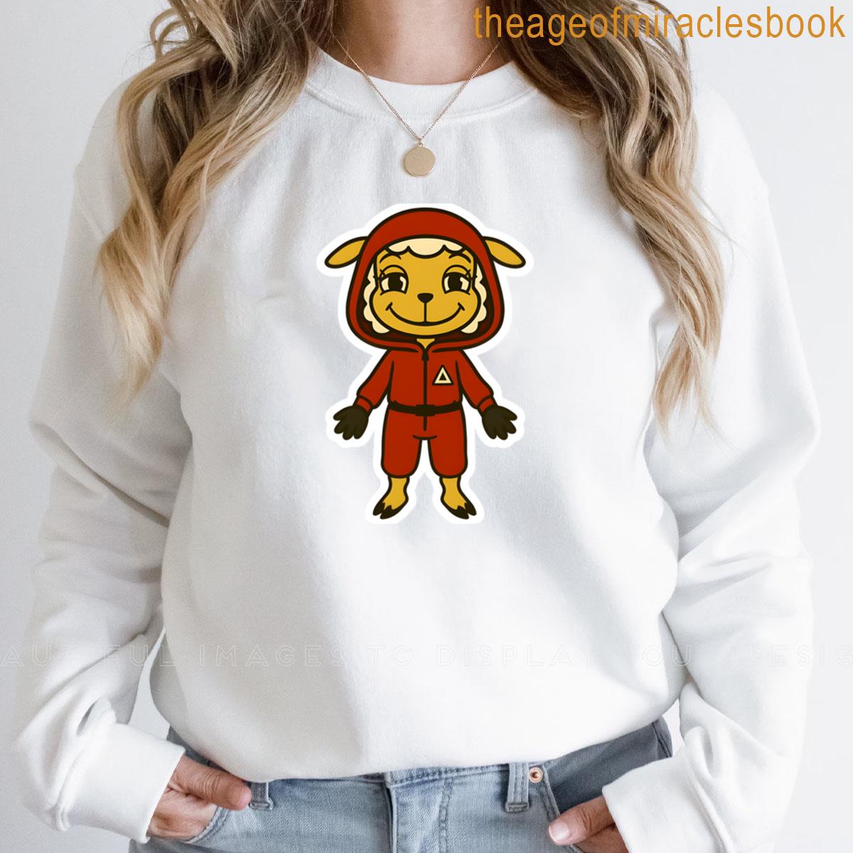 Sha From The Walten Files In Squid Game Suit Creepy Cute Horror Fan Art ...