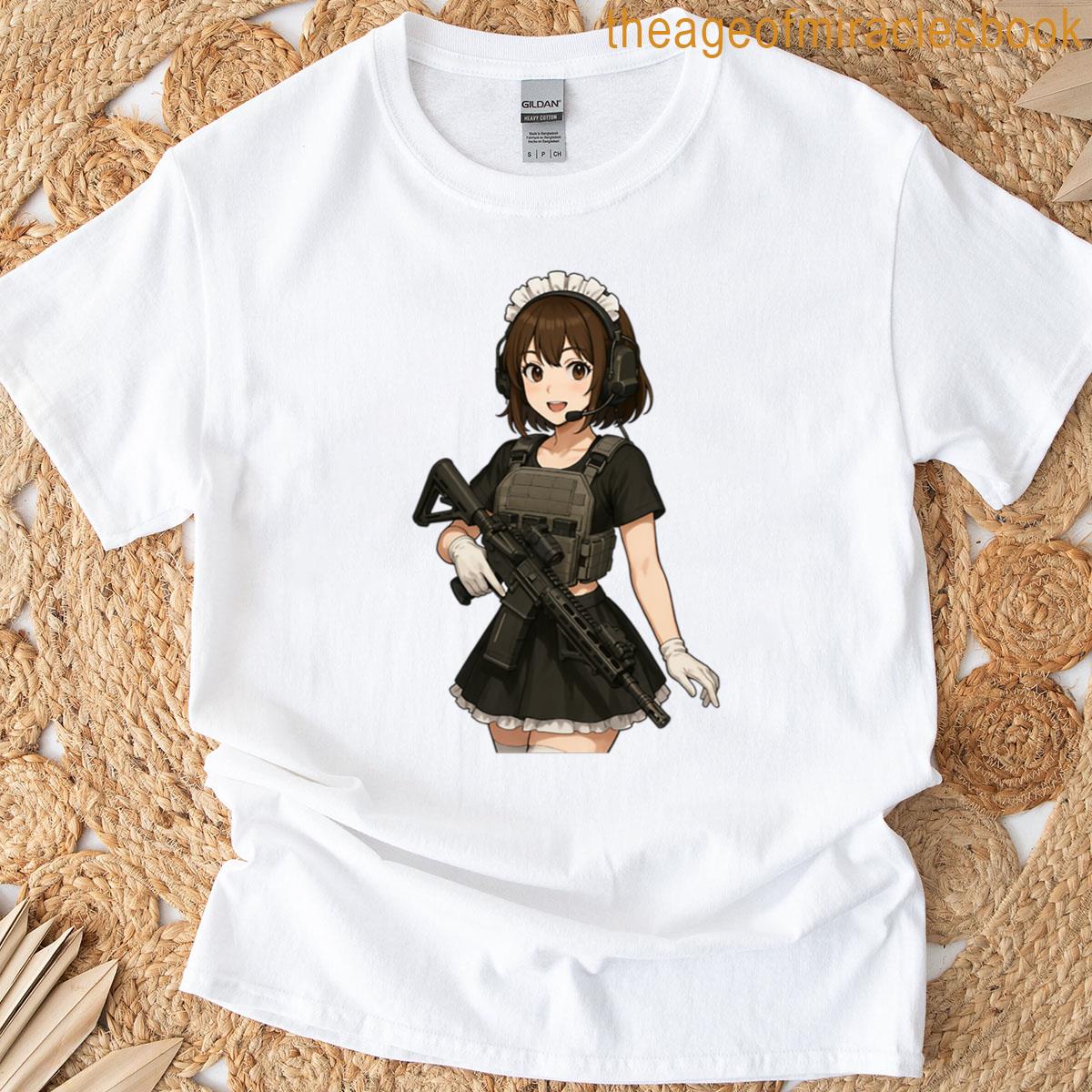 Tactical Maid T-shirt