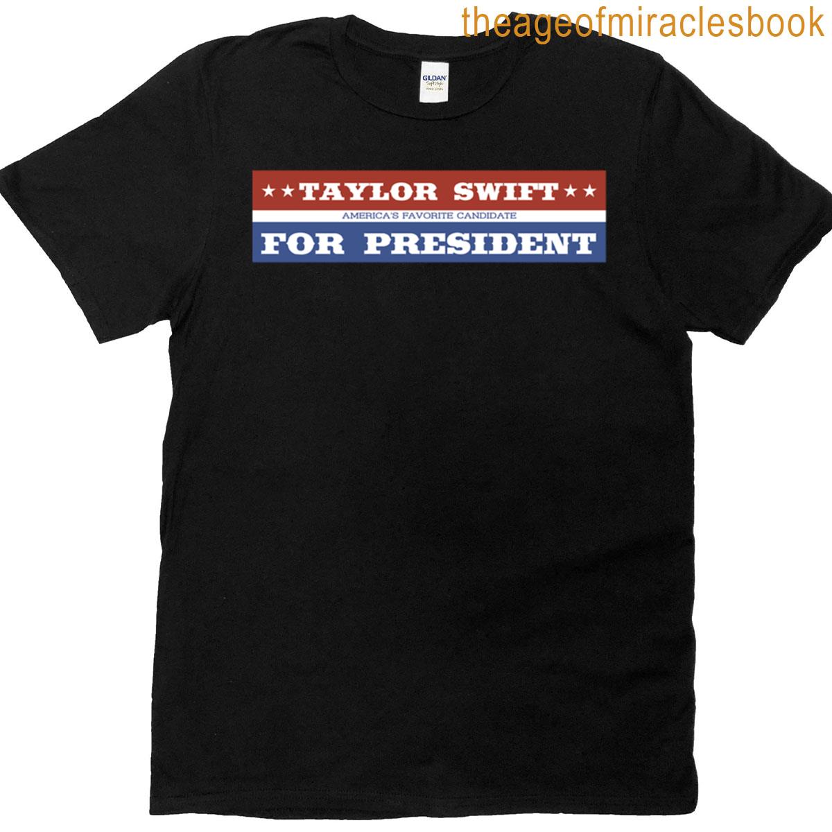 Taylor Swift For President Oversized T-shirt