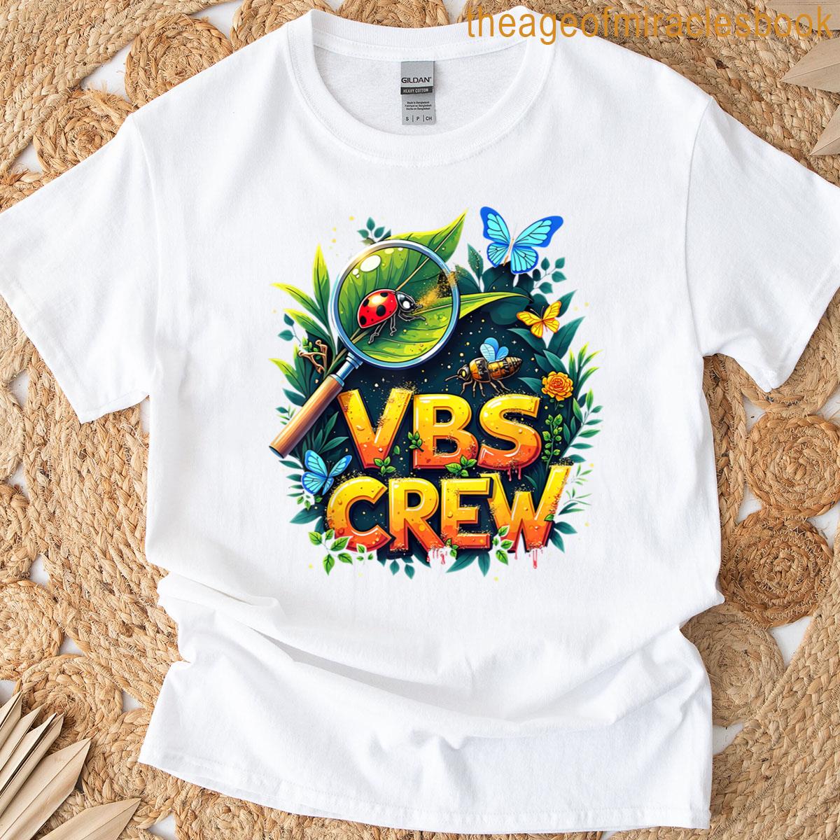Vbs Crew Vbs 2025 Magnified Smallest Insects Adventure T-shirt