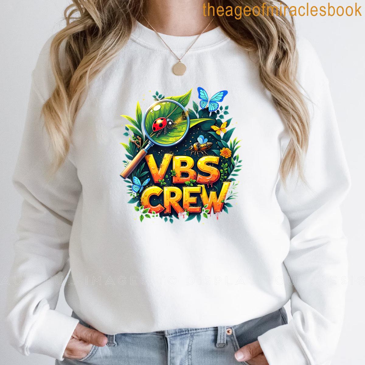 Vbs Crew Vbs 2025 Magnified Smallest Insects Adventure T-shirt
