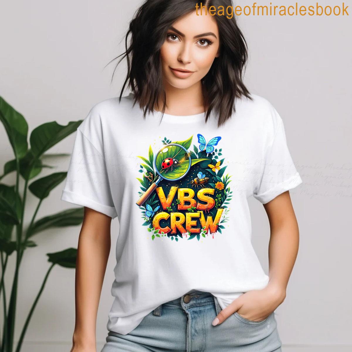 Vbs Crew Vbs 2025 Magnified Smallest Insects Adventure T-shirt