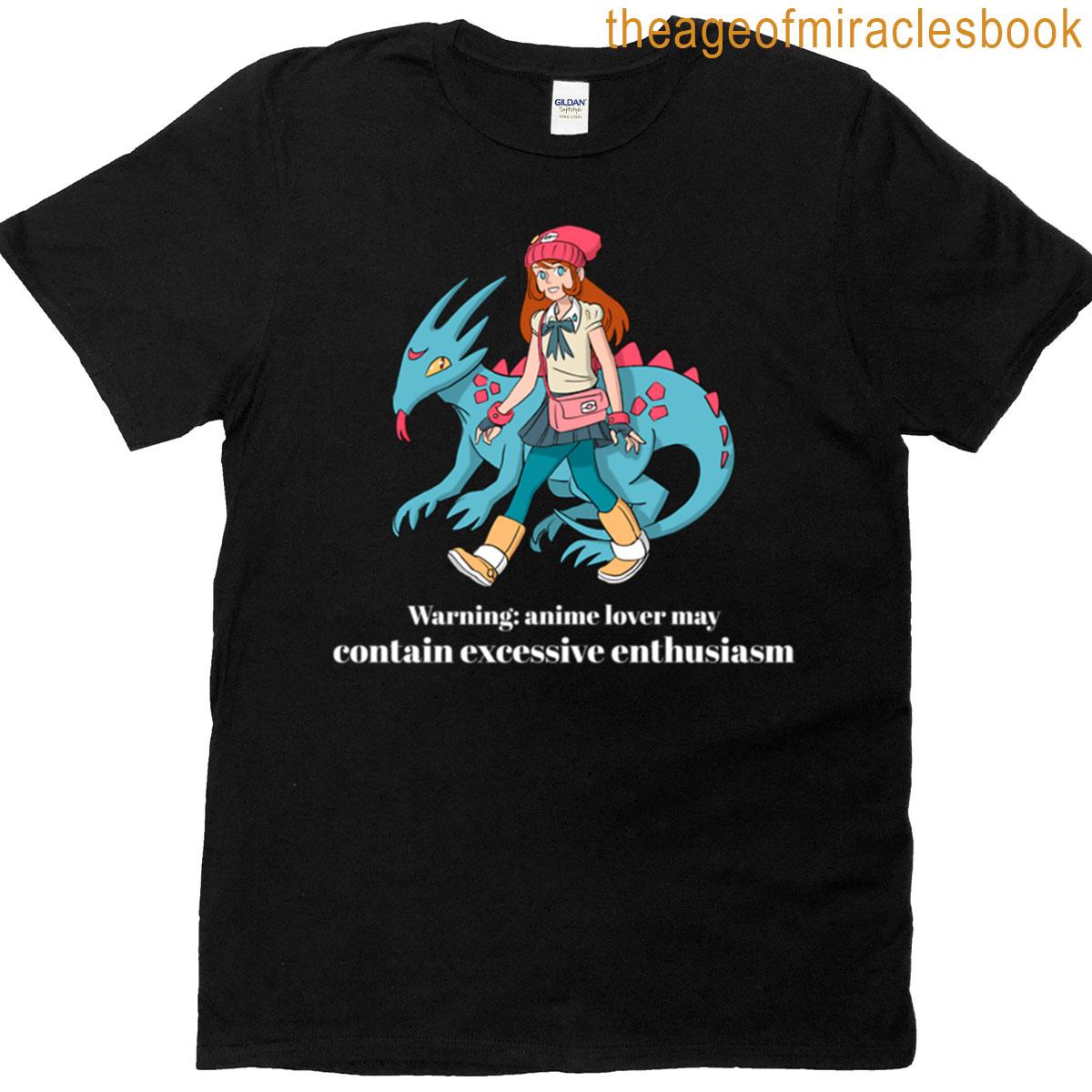 Warning Anime Lover May Contain Excessive Enthusiasm Manga Anime Lover ...