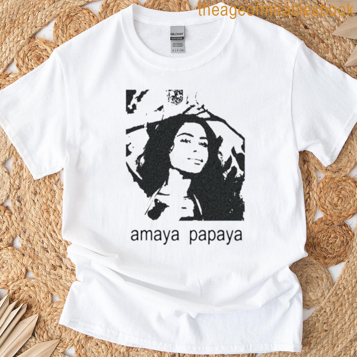 Amaya Papaya T-shirt