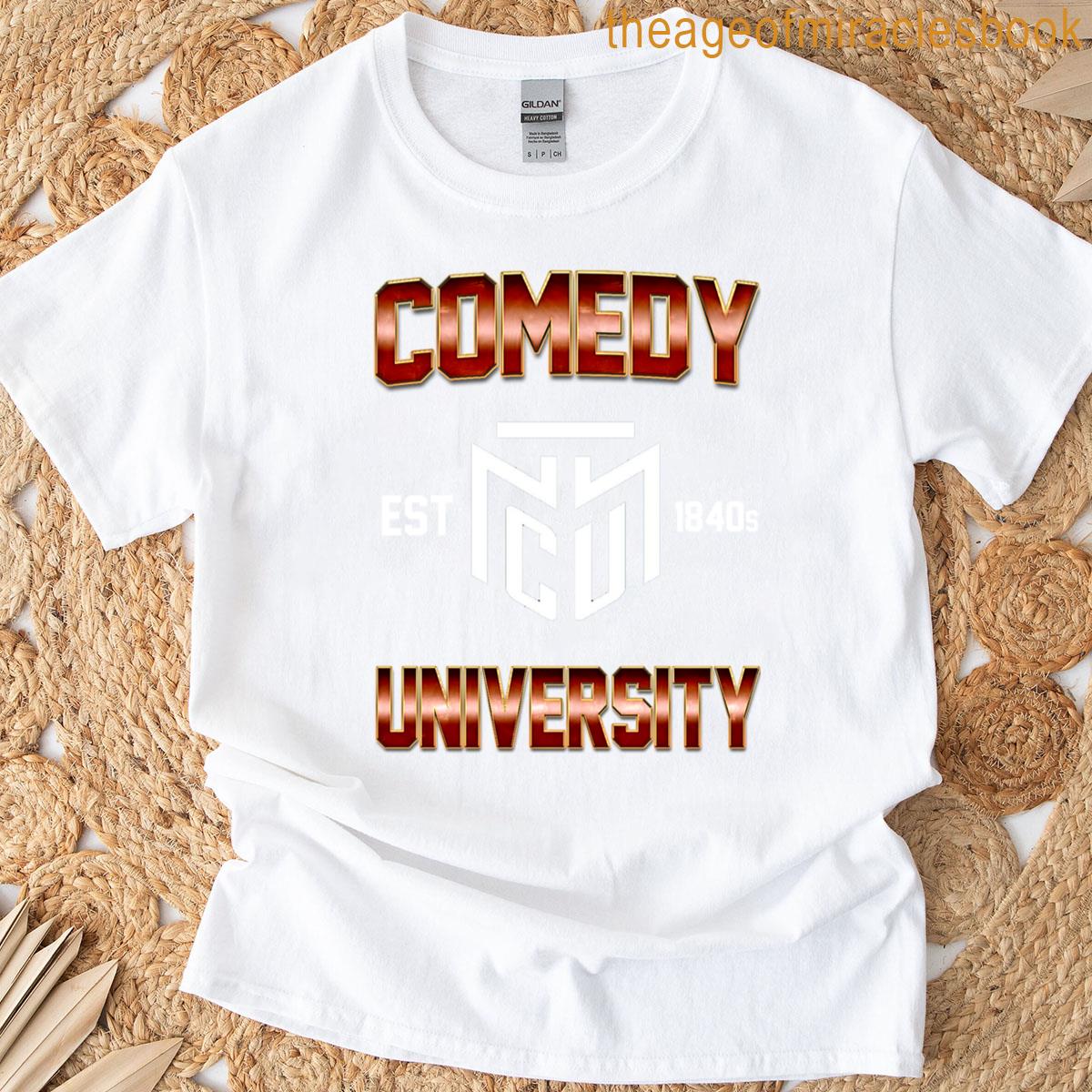 Comedy University Logo T-shirt