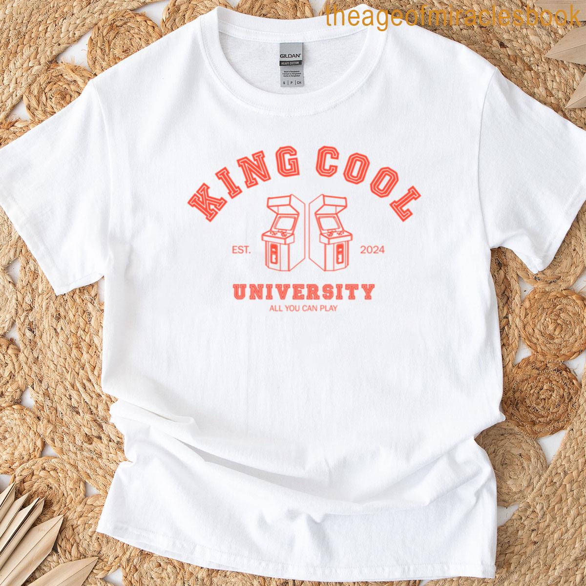King Cool University - Red Logo T-shirt