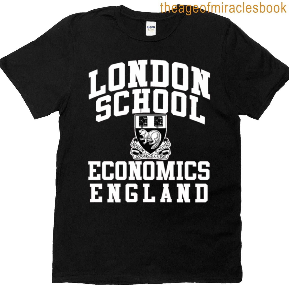Lse - College Font Oversized T-shirt