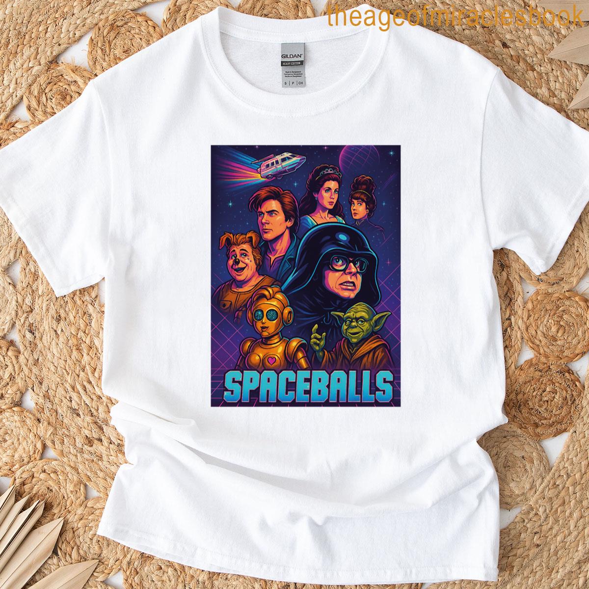 Spaceballs 80s Movie T-shirt