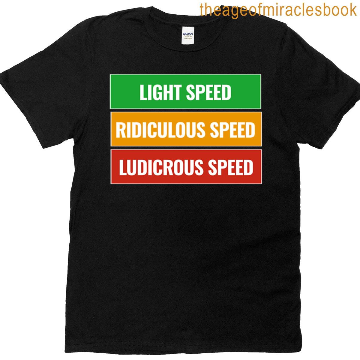 Spaceballs Ludicrous Speed T-shirt