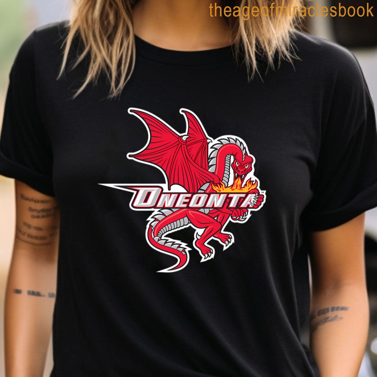 Suny Oneonta Red Dragons T-shirt