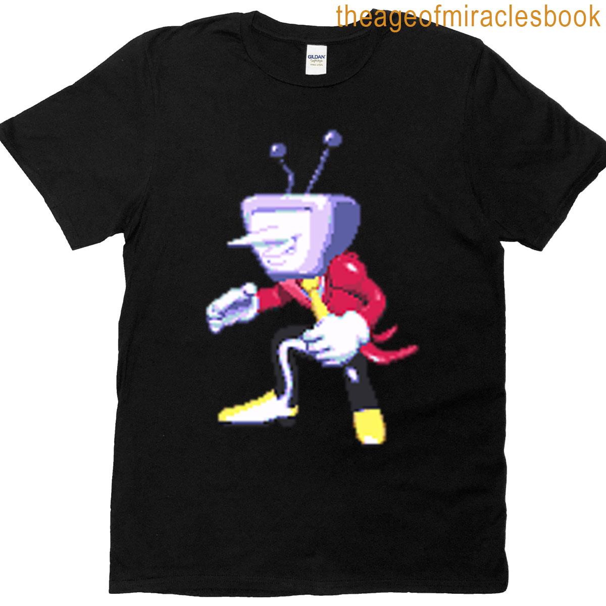 Tenna Battle Idle Pose Oversized T-shirt