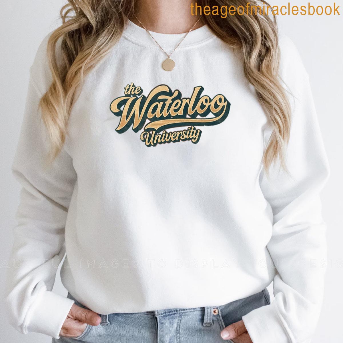 The Waterloo-university T-shirt