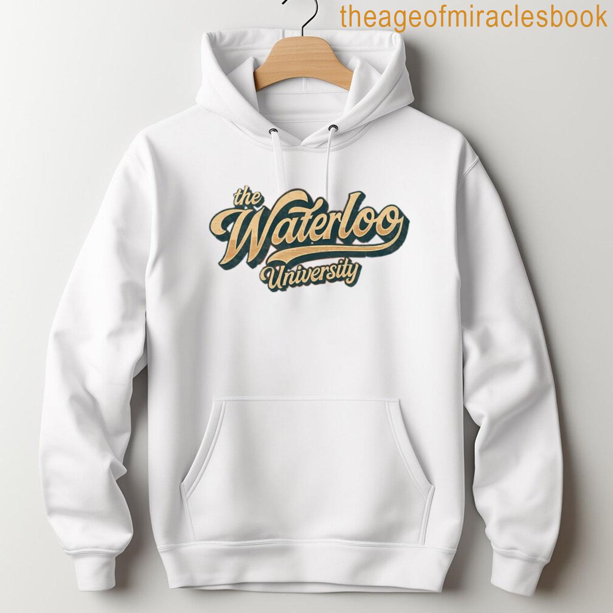 The Waterloo-university T-shirt