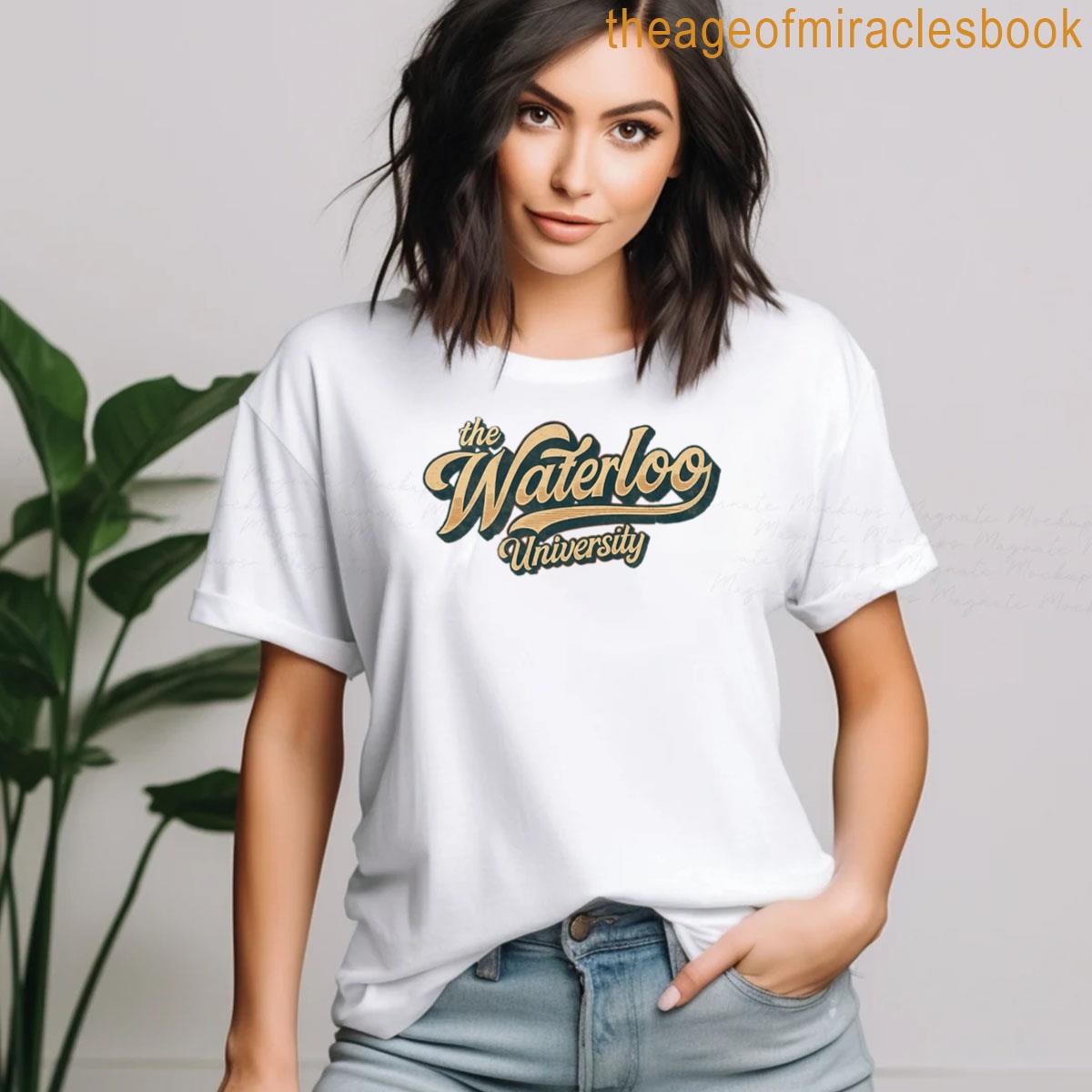 The Waterloo-university T-shirt