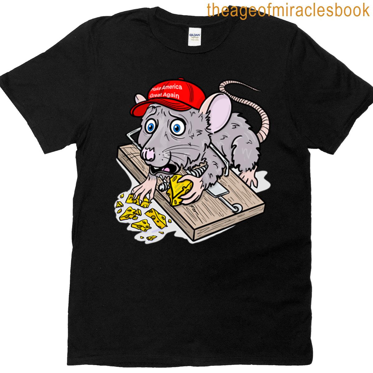 Trapped Chasing The Cheese Wheel Of Lies T-shirt