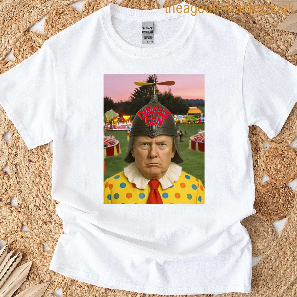 Trump As Dingus Con T-shirt