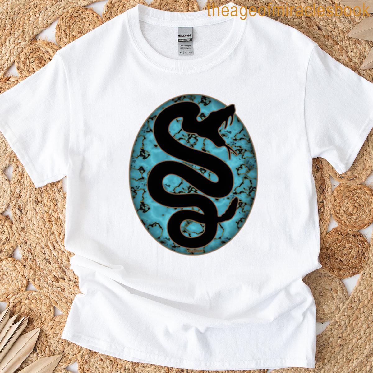 Turquoise Series - Rattlesnake T-shirt