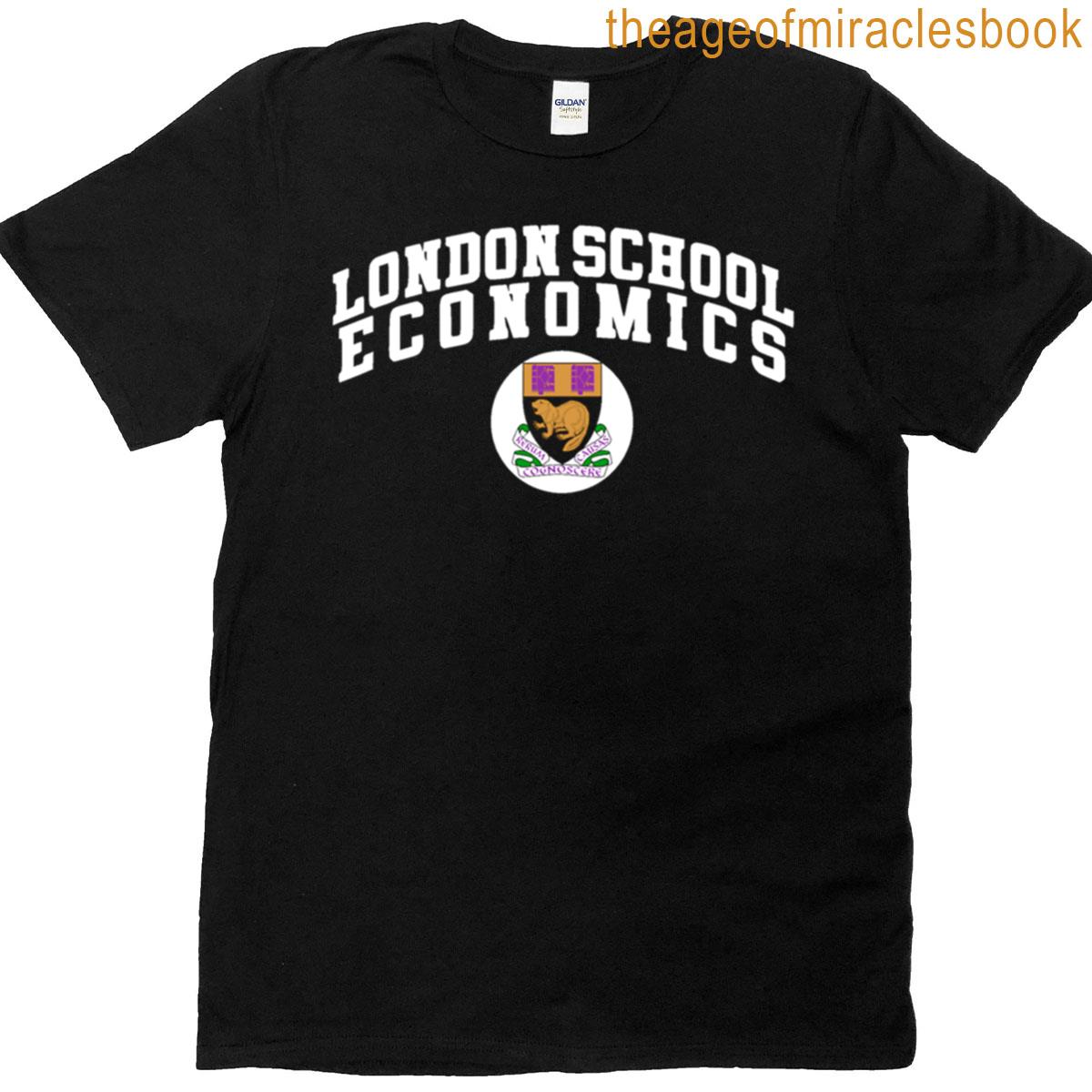 Vintage London School Of Economics Lse England T-shirt