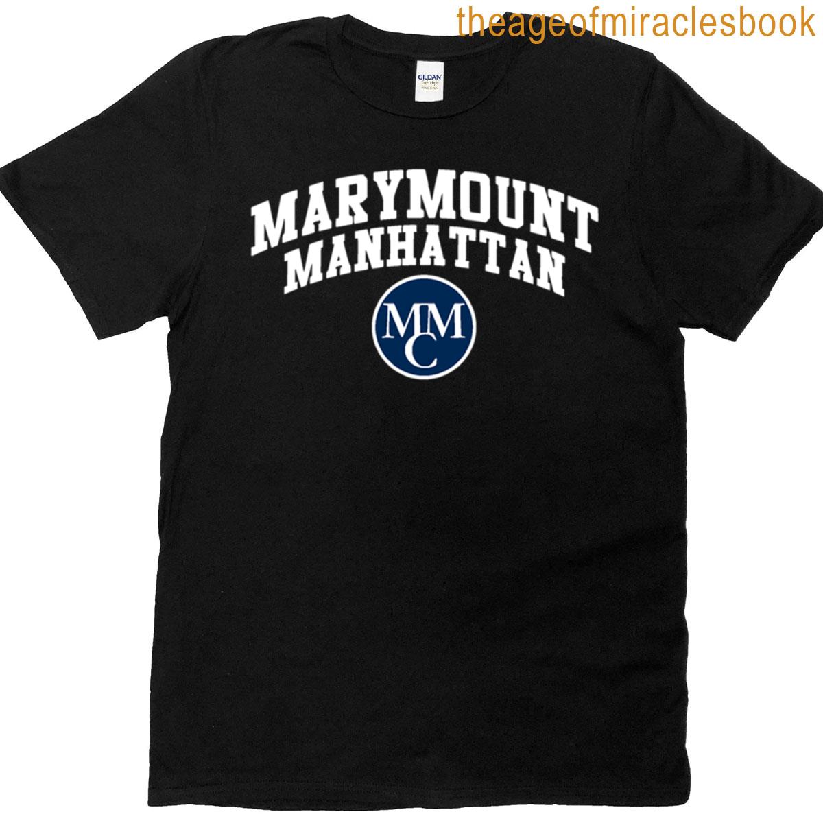 Vintage Marymount Manhattan - College Font Active T-shirt