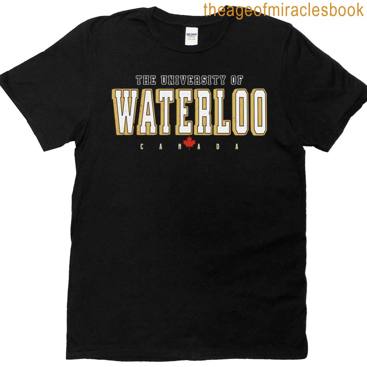 Waterloo University Mom Shirt, Hoodie, Tank Top, Unisex Sweater