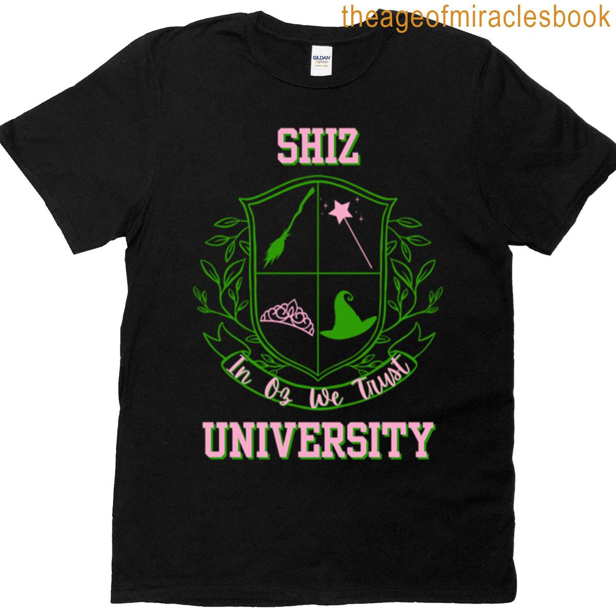 Wicked Shiz University Logo T-shirt