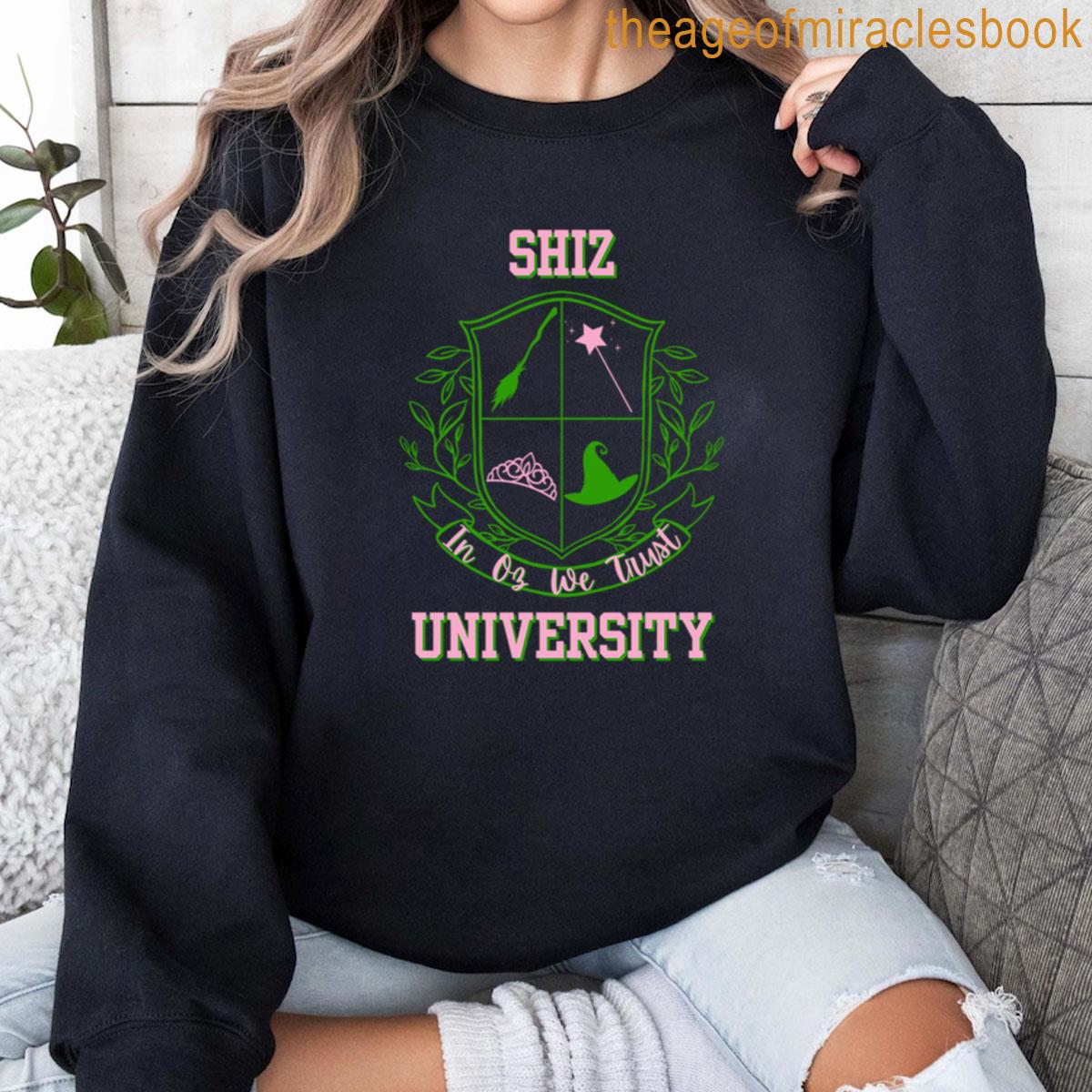 Wicked Shiz University Logo T-shirt