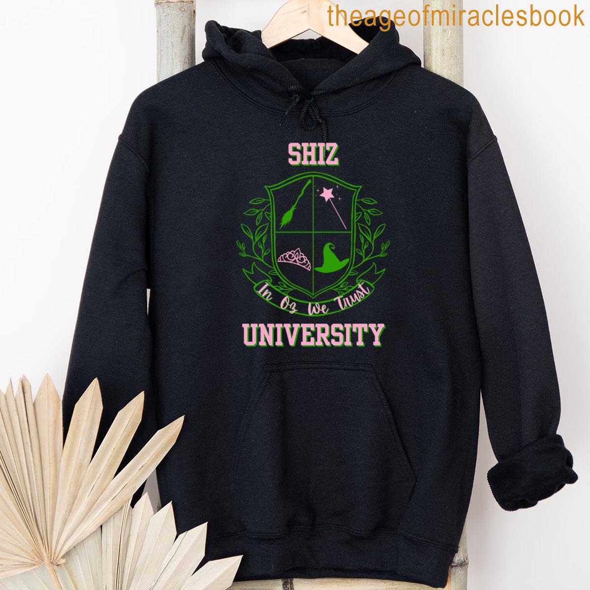 Wicked Shiz University Logo T-shirt