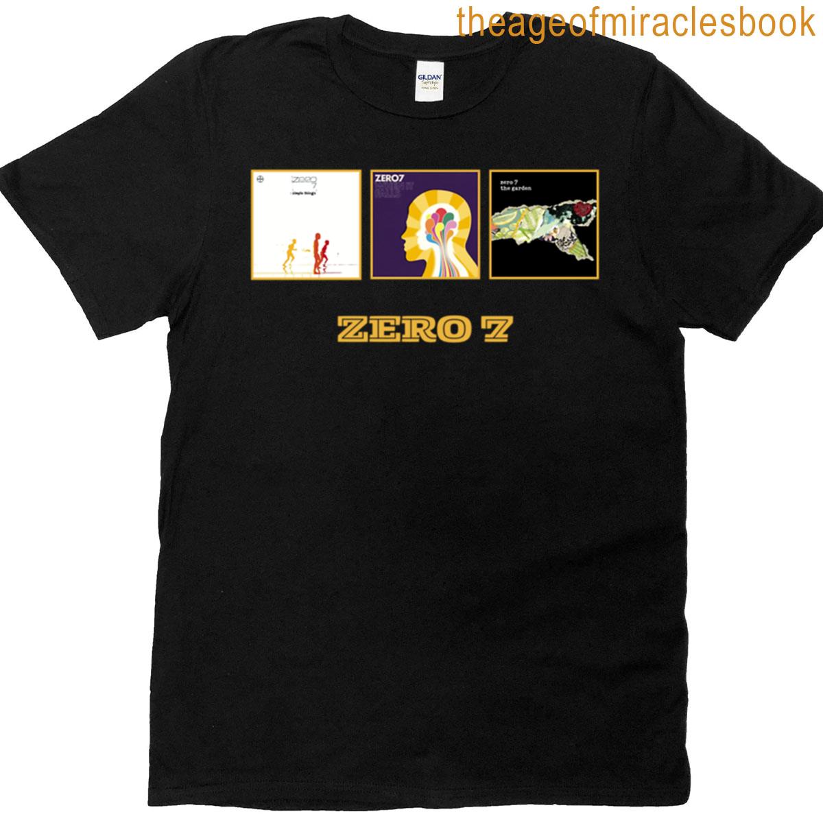 Zero 7 Albums Fan Art T-shirt