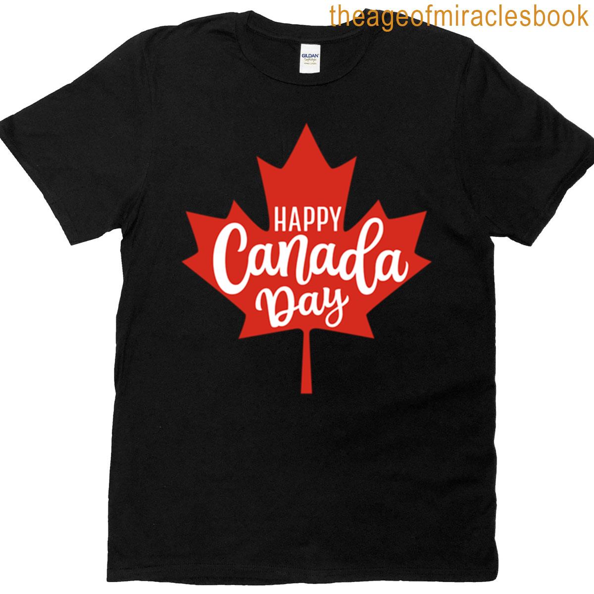 Happy Canada Day T-shirt