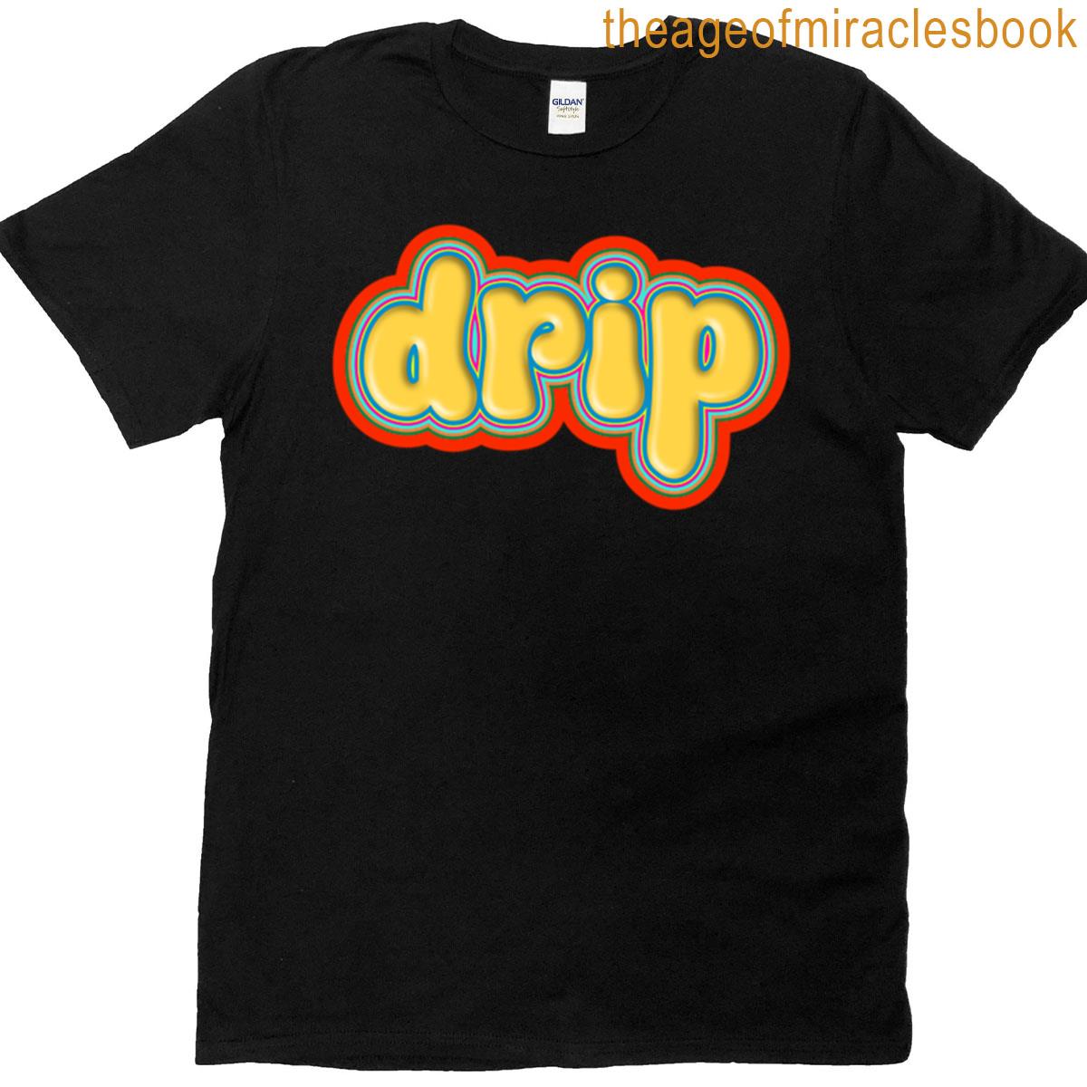 Rainbow Drip Pop T-shirt