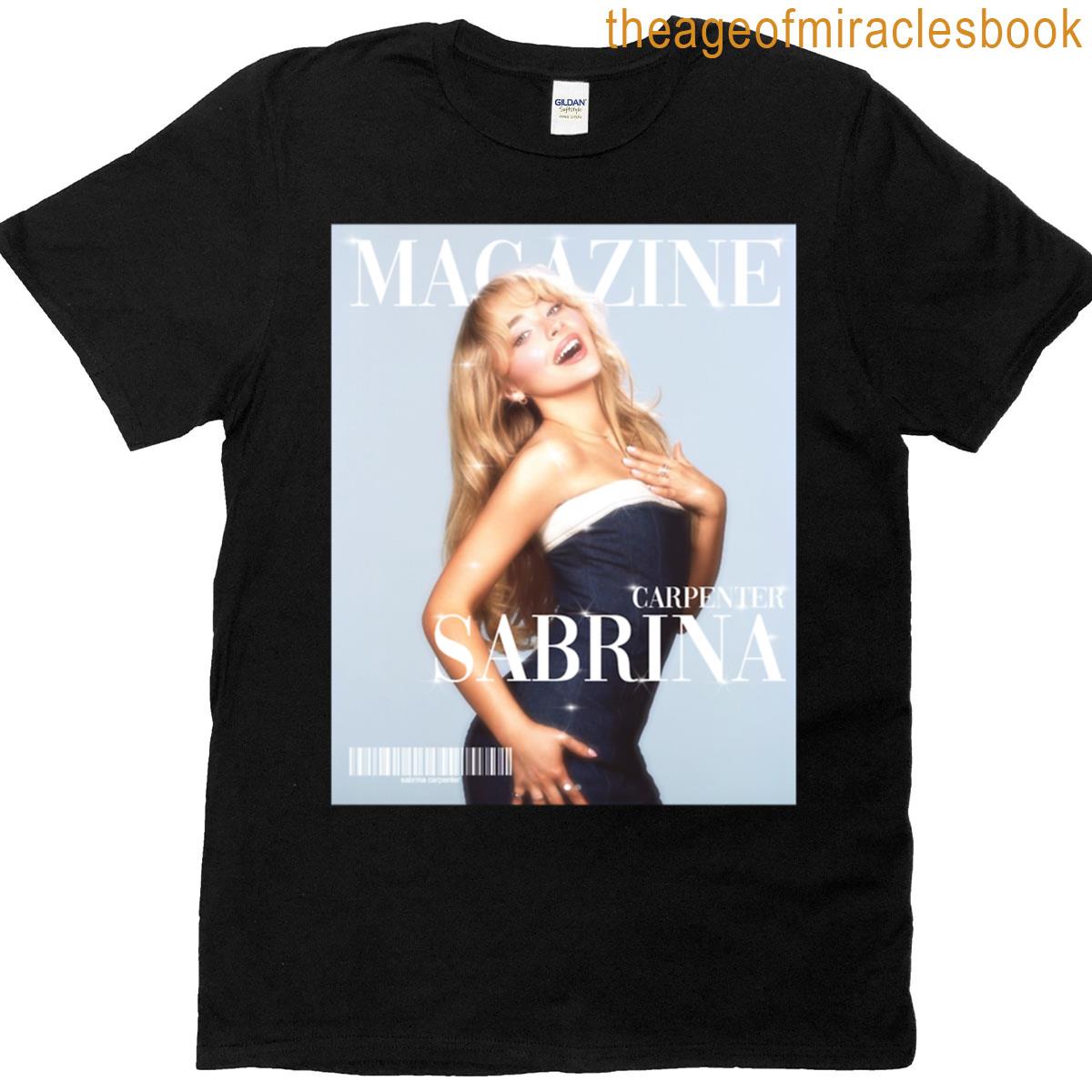 Selfmade Sabrina Magazine Cover T-shirt