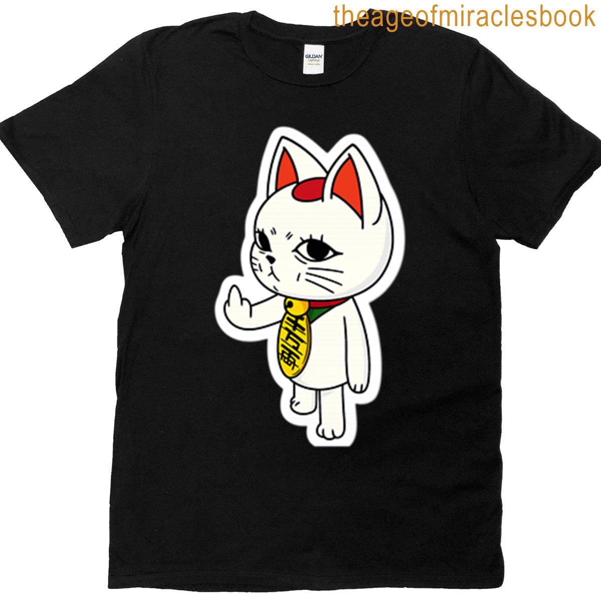 Turbo Granny Middle Finger T-shirt