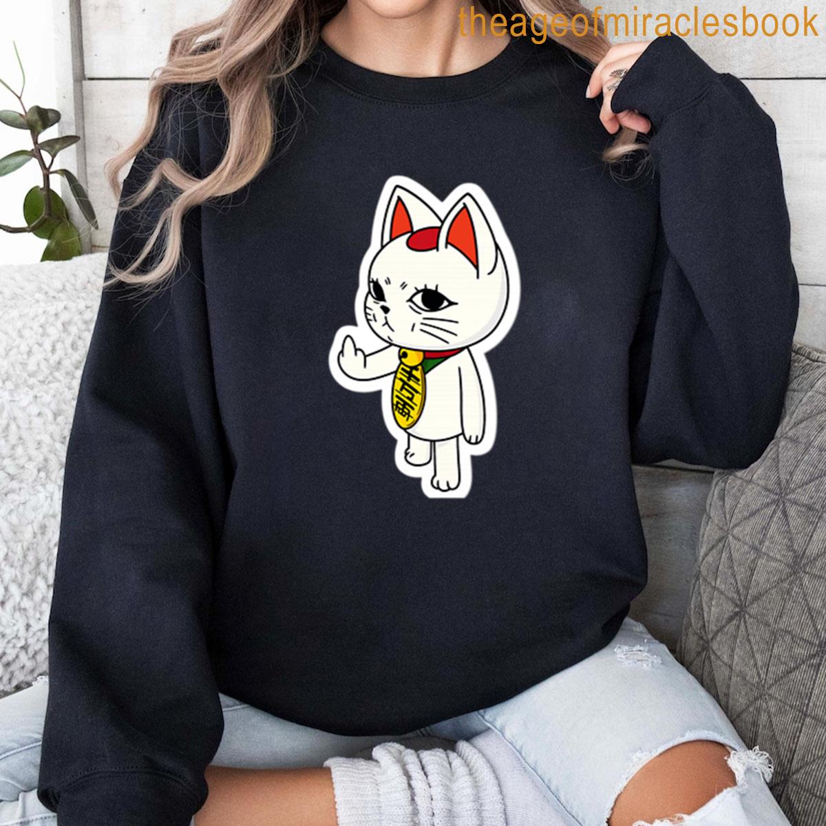 Turbo Granny Middle Finger T-shirt