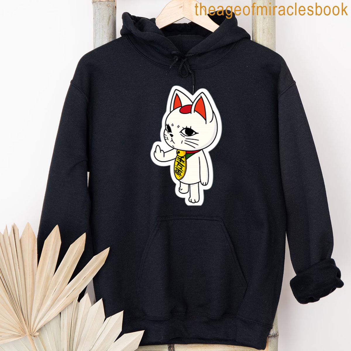 Turbo Granny Middle Finger T-shirt