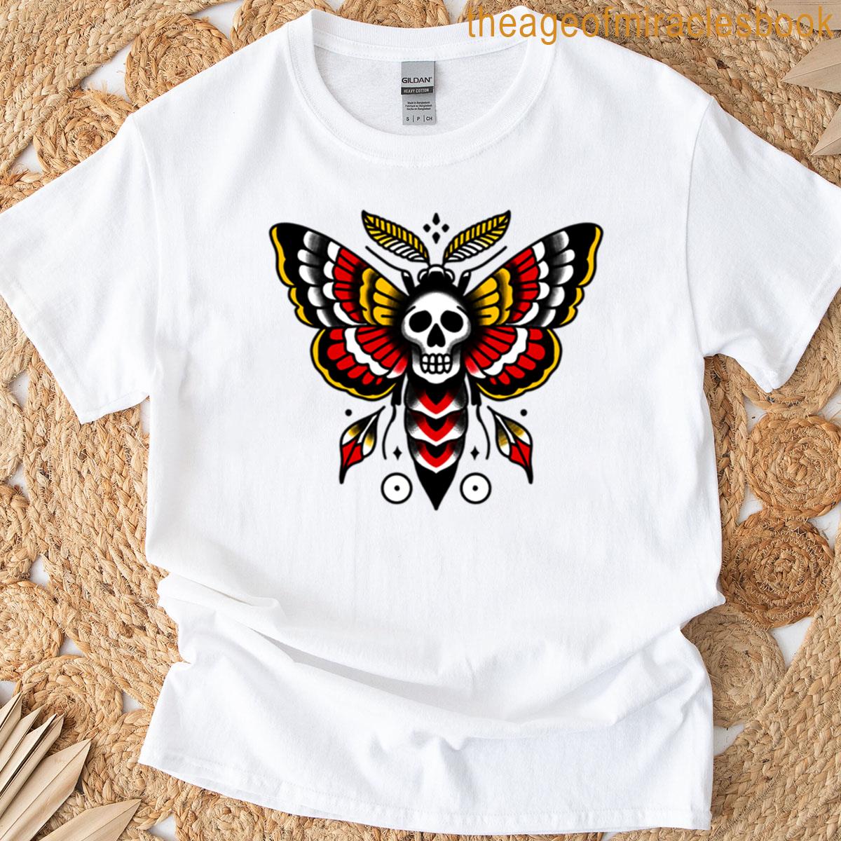 Traditional Moth T-shirt
