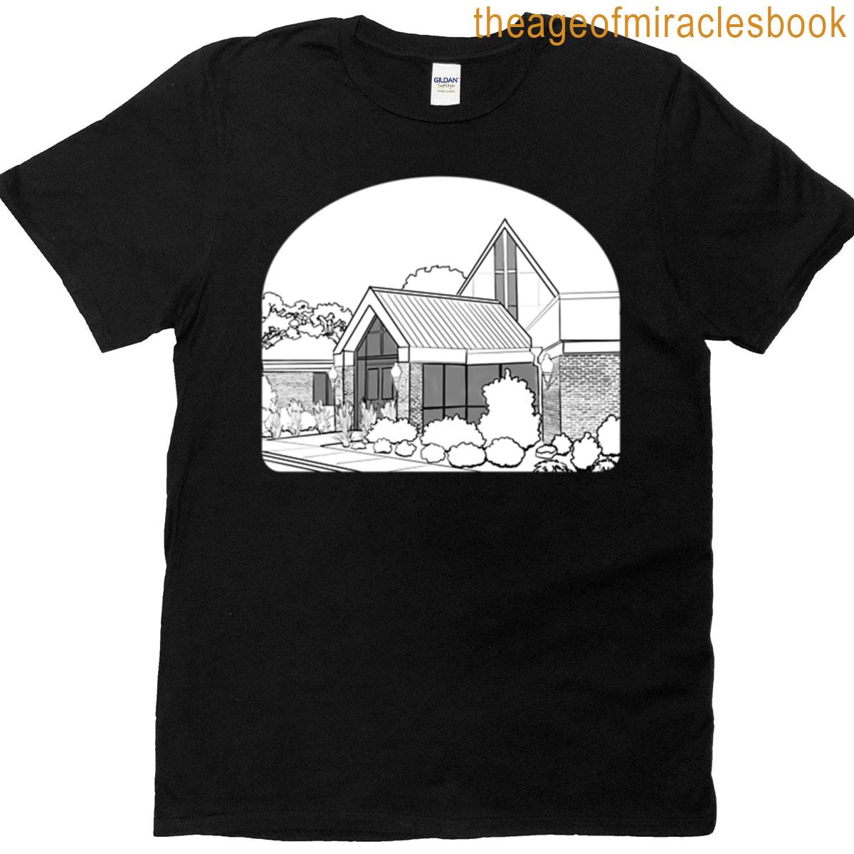 Trinity Church Ames Drawing T-shirt