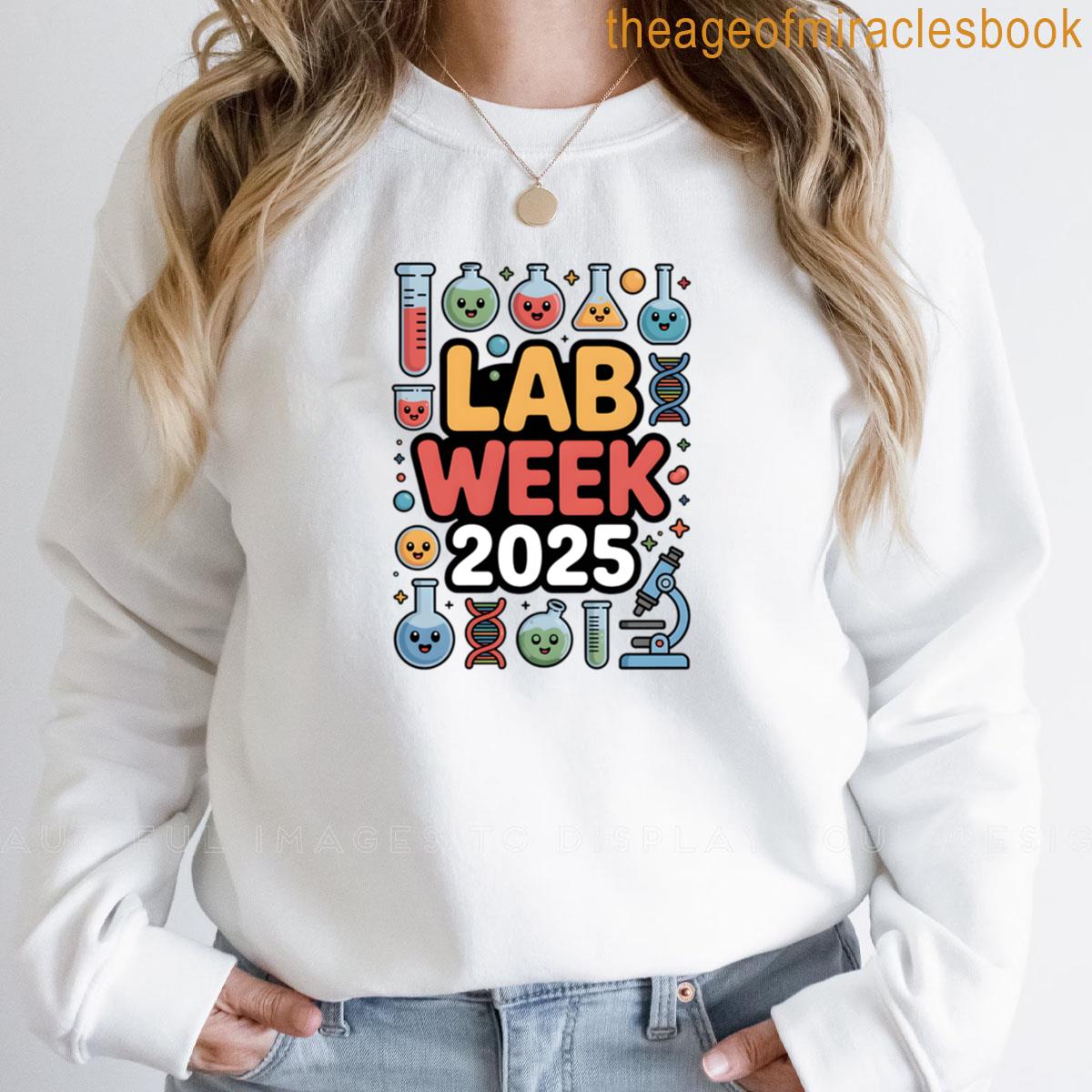 Lab Week 2025 T-shirt
