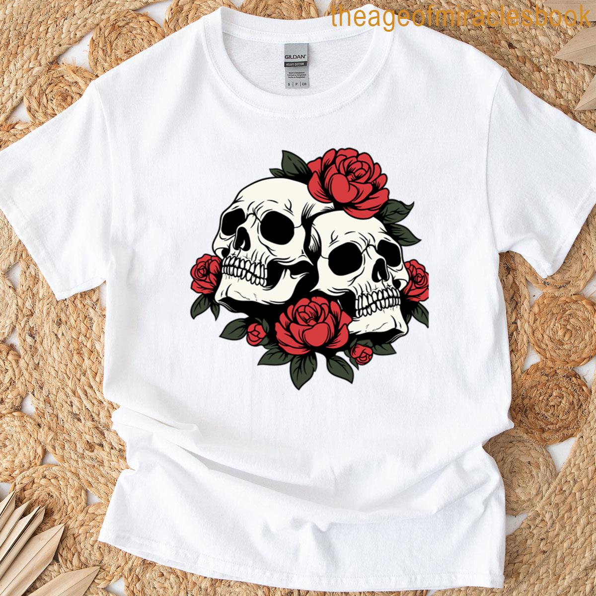 Skull And Roses T-shirt